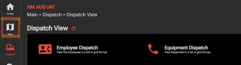 The Dispatch Map - TrackIt Driver Learning