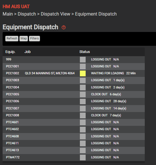 Using Dispatch View - TrackIt Driver Learning