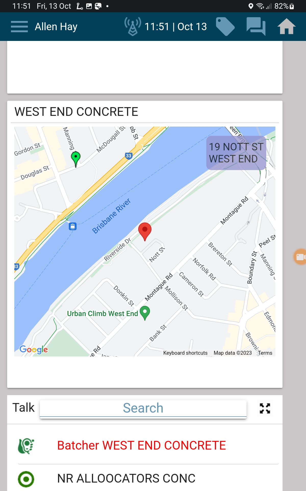 Status Cards - TrackIt Driver Learning